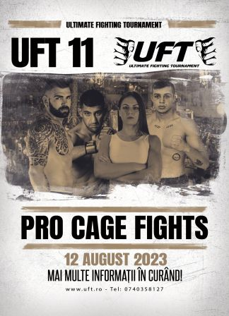 UFT 11 – Primii luptători anunțați pentru evenimentul de MMA ...