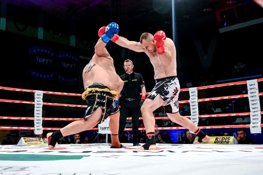 Gala UFT 13 road to DFS, in 30 mai 2025 la Cluj-Napoca
